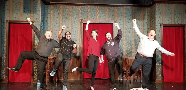 The Core Principles of Improv: A Guide to Thinking on Your Feet - Main ...