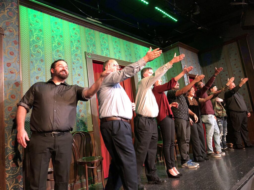 Main Stage Improv Courses - Main Stage Productions LLC