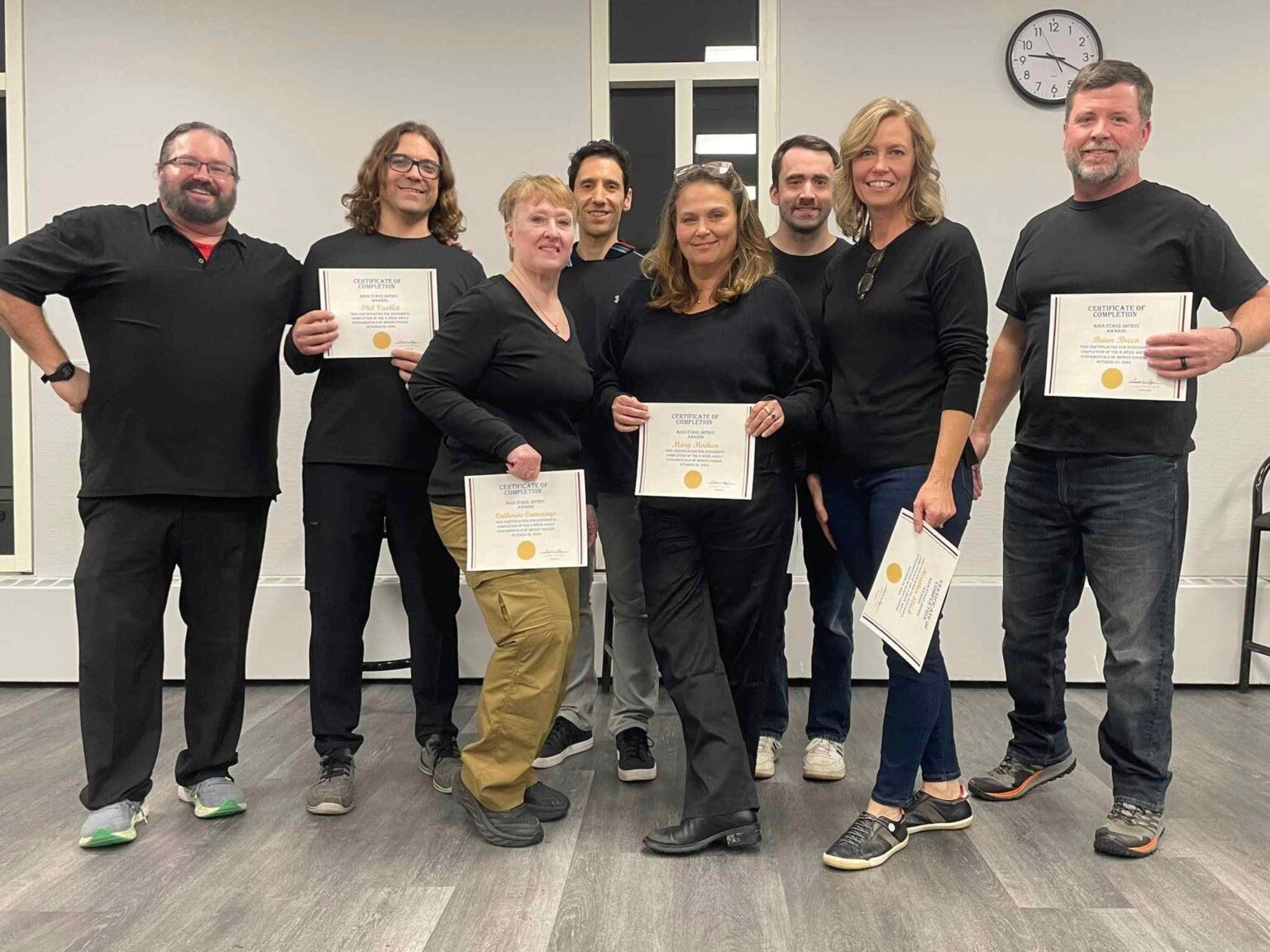 Main Stage Improv Courses - Main Stage Productions LLC