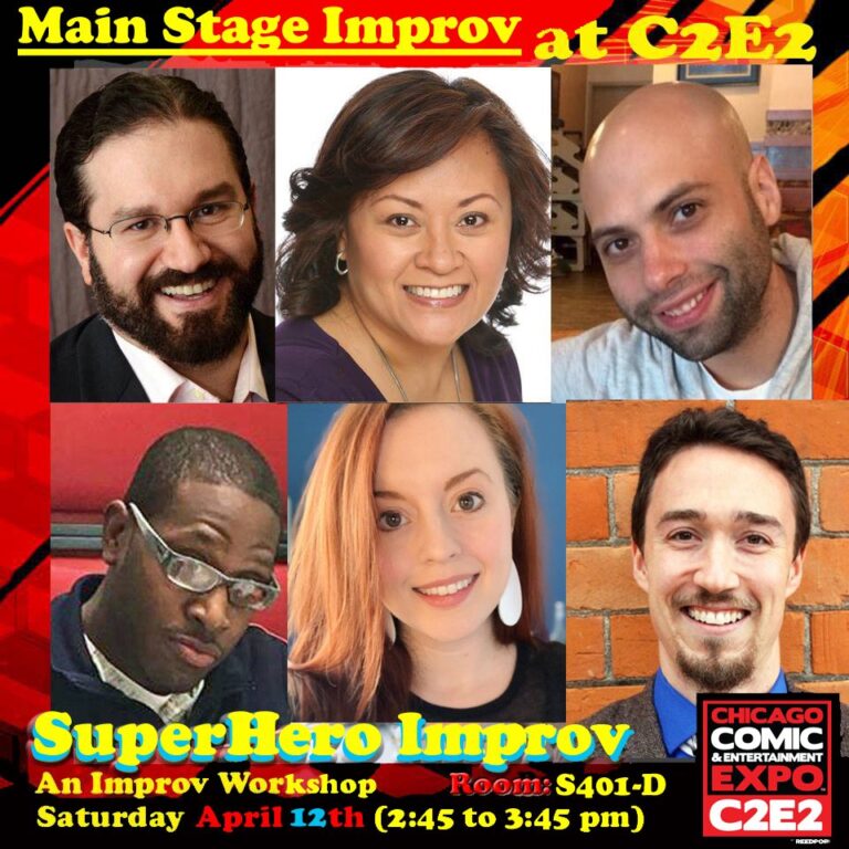 The Core Principles of Improv: A Guide to Thinking on Your Feet - Main ...