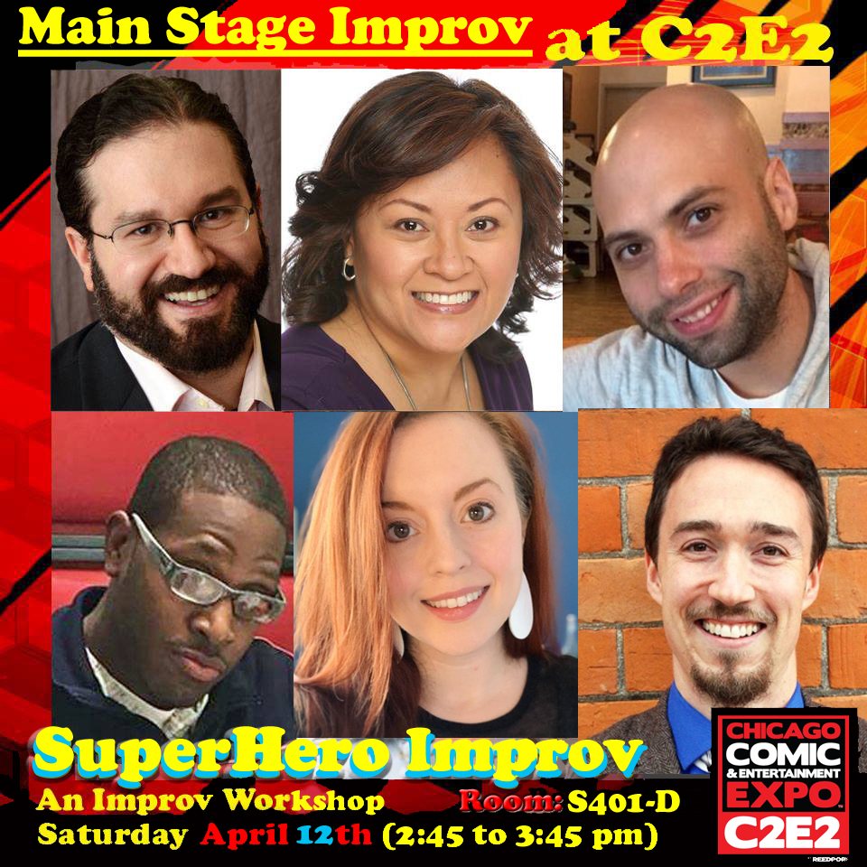 The Core Principles of Improv: A Guide to Thinking on Your Feet - Main ...