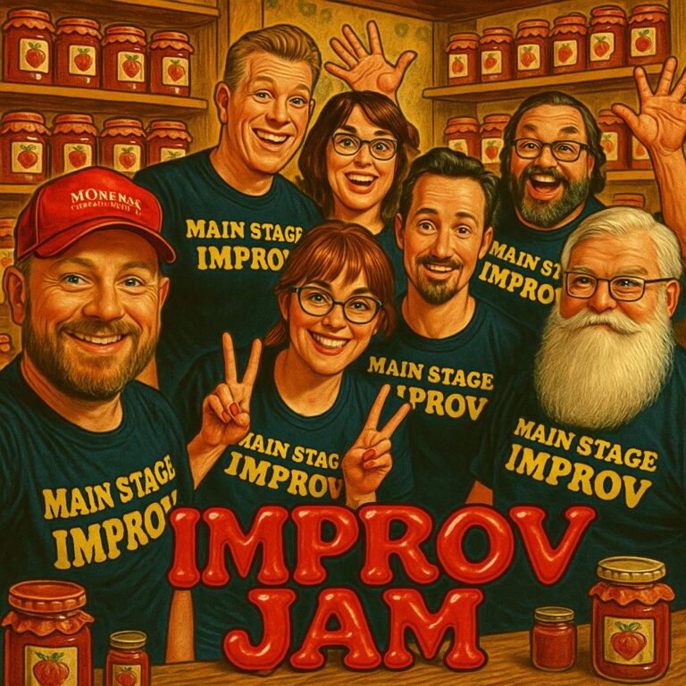 The Core Principles of Improv: A Guide to Thinking on Your Feet - Main ...